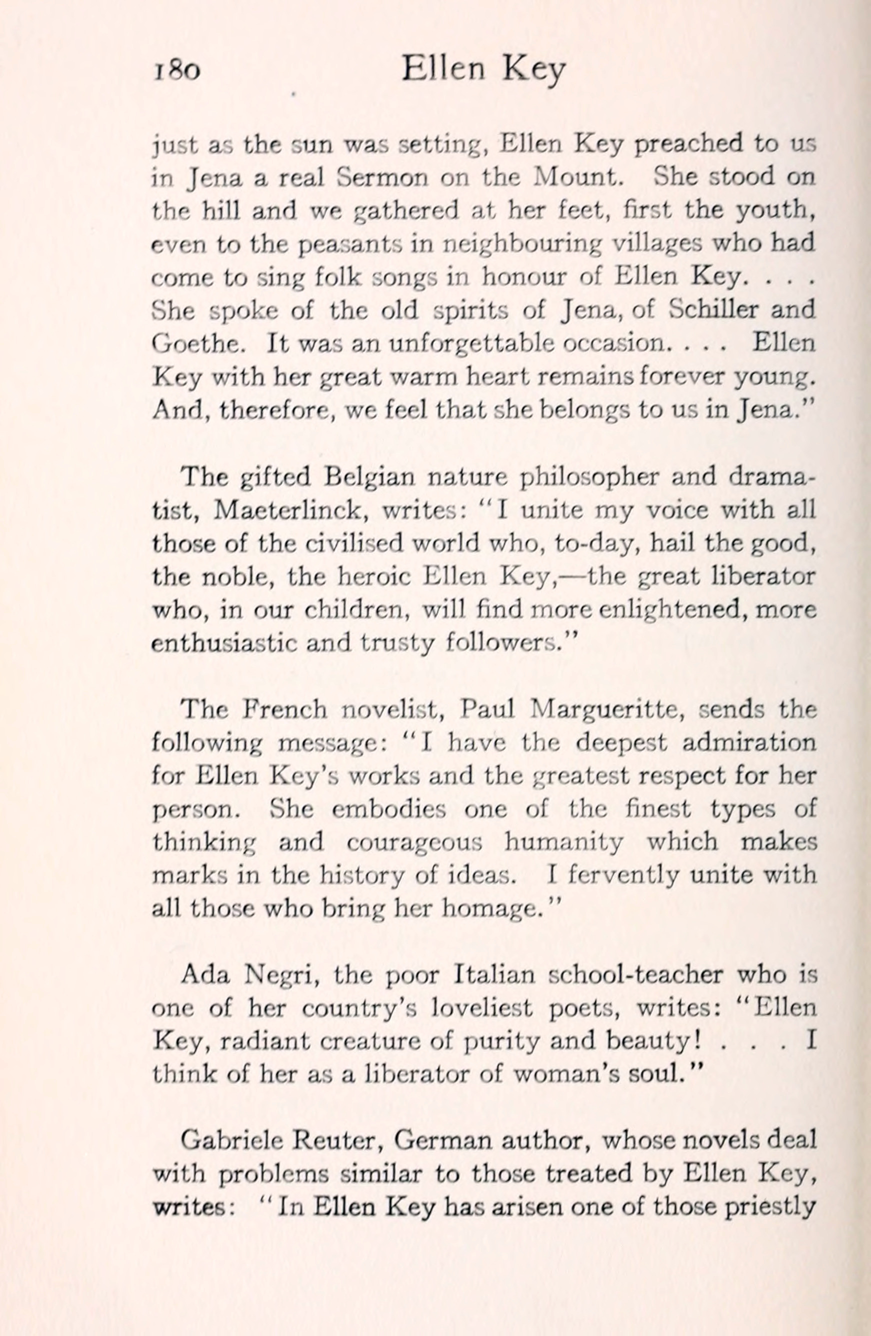 180 (Ellen Key : her life and her work)